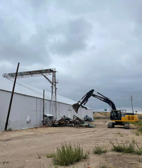 Commercial Demolition Services - Fecht Custom Dirtworks